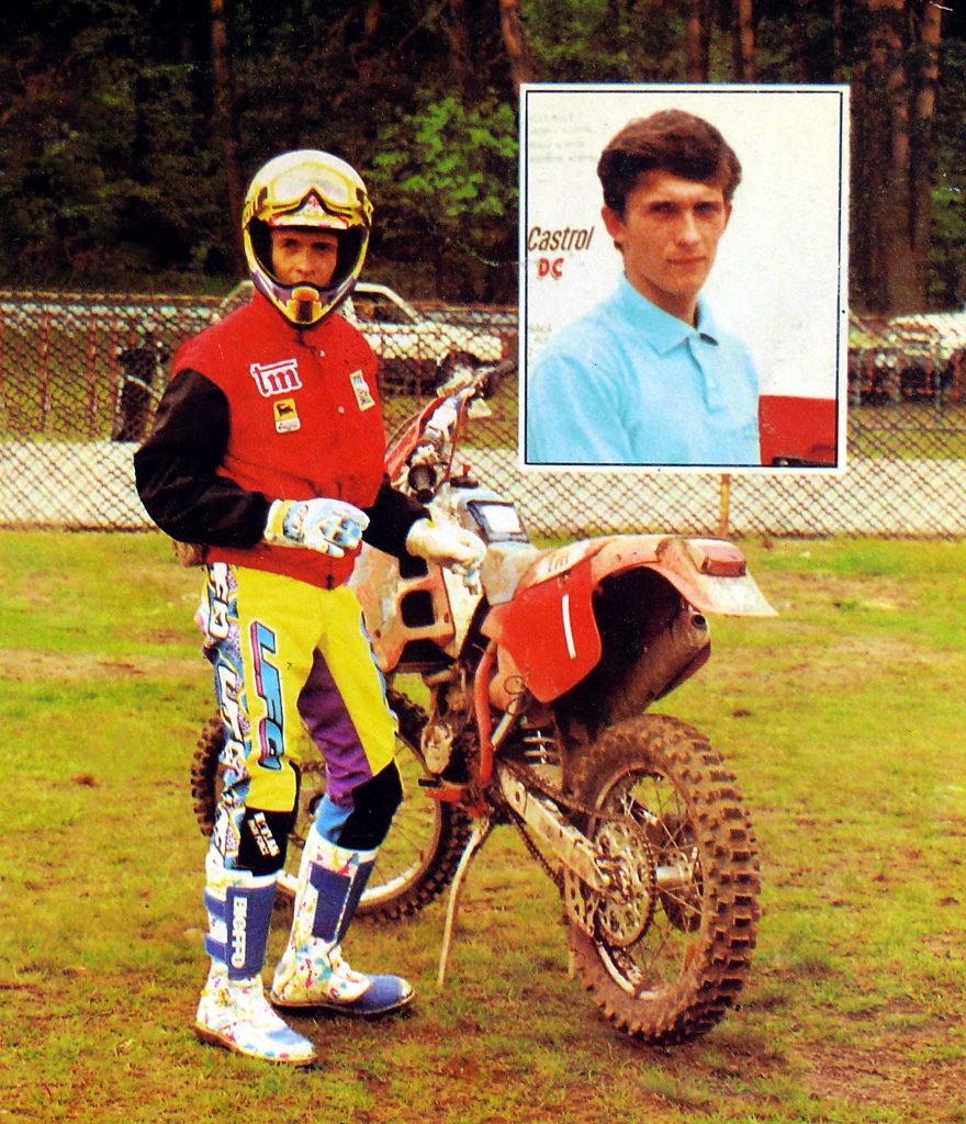 Wszystko o Macieju Wróblu - Głogowskim wicemistrzu świata w rajdach Enduro - Enduro Banda Docenta